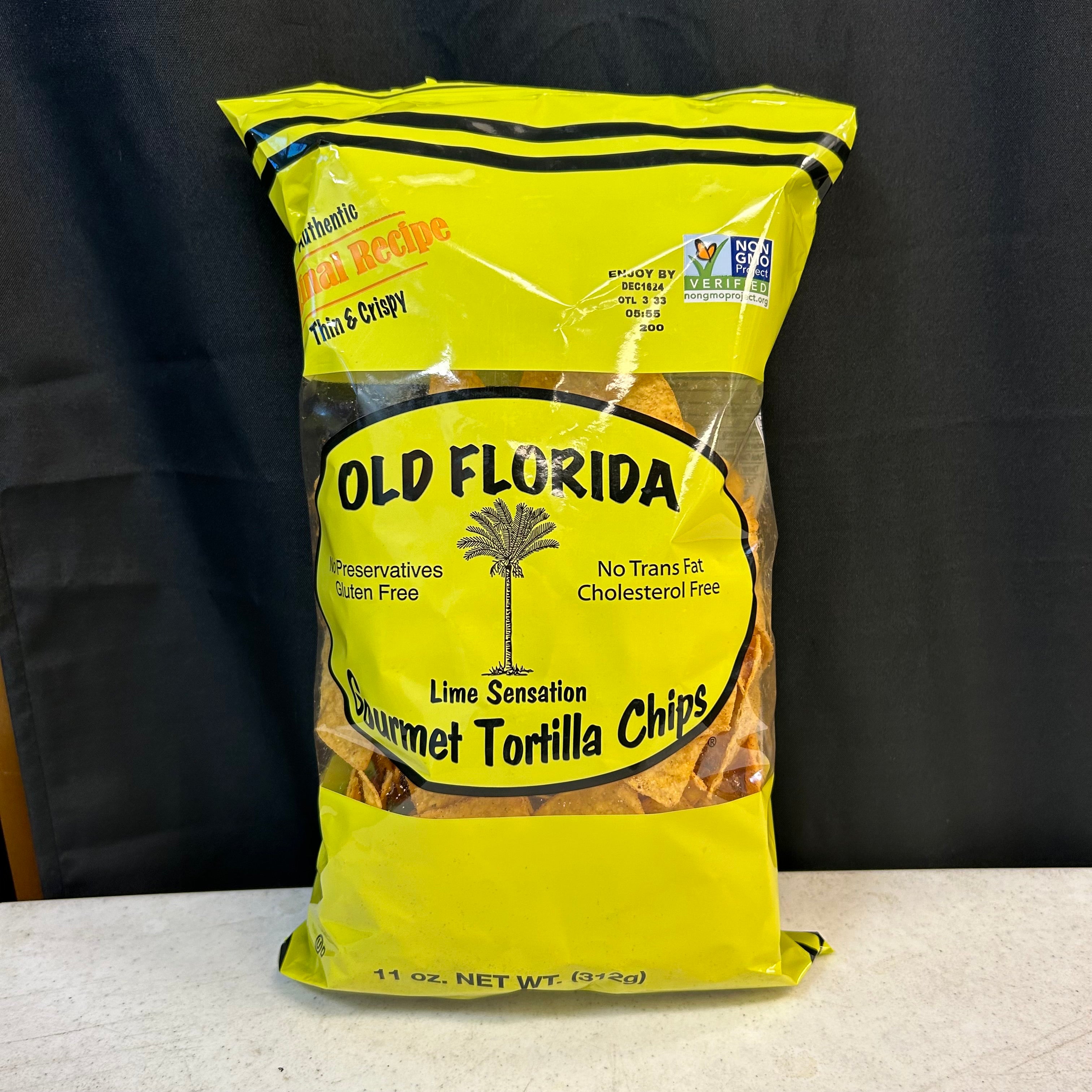 Gourmet Tortilla Chips, Lime Sensation (11 oz.) – Medford Seafood Market