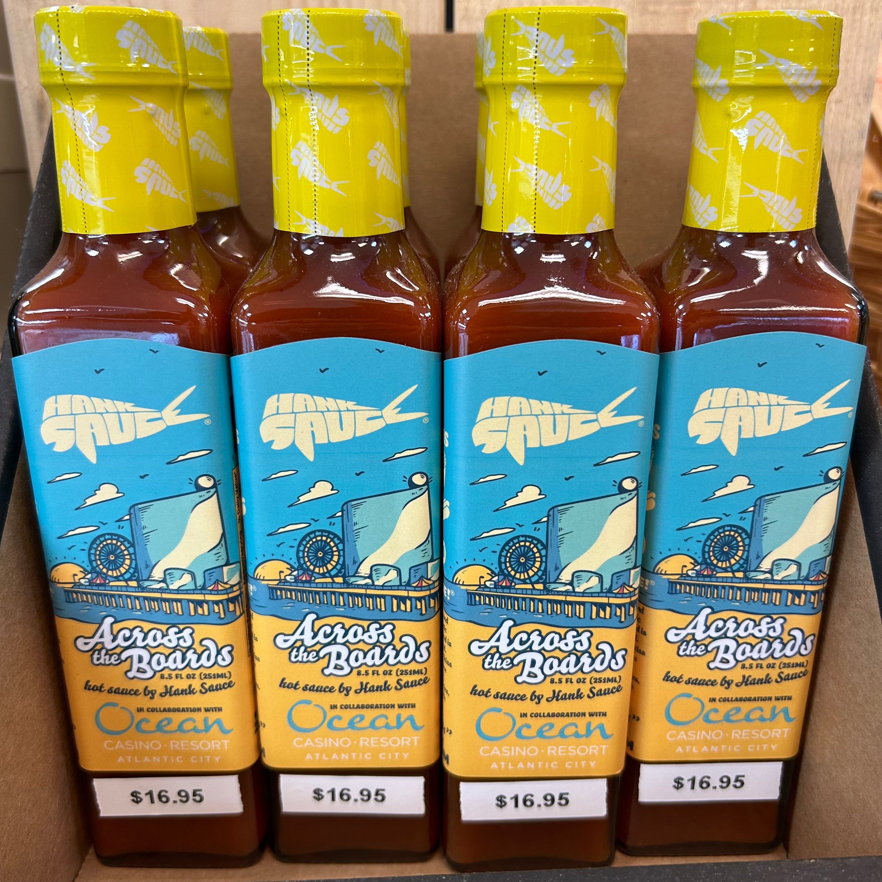 Hank Sauce - Across the Boards (8.5 oz.) – Medford Seafood Market
