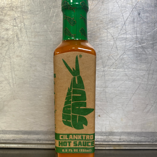 Hank Sauce Cilanktro Hot Sauce (8.5 oz.) – Medford Seafood Market